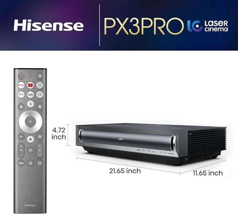 Hisense PX3-PRO, IMAX ,Dolby vison Supported